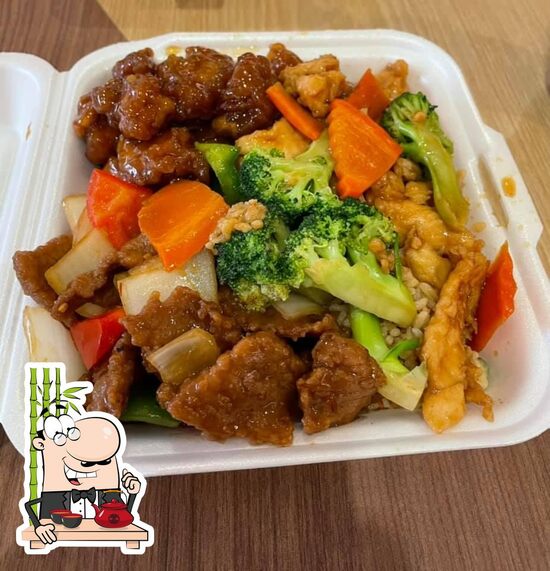 Menu at China Max restaurant, Barboursville, 500 Mall Road