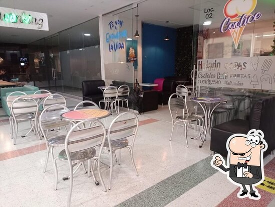 Cool-Ice Helados & Cafe, La Estrella - Menú del restaurante, precios y ...