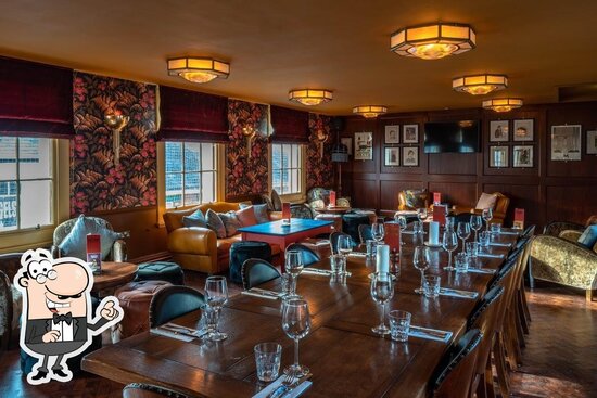 Menu at Cosy Club, Norwich