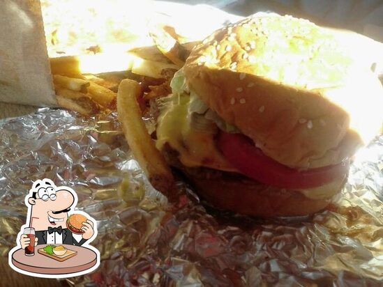 Five Guys, 931 Senate St in Columbia - Restaurant menu and reviews