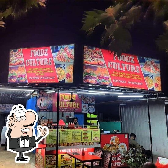 Menu at Foodz culture, Daman