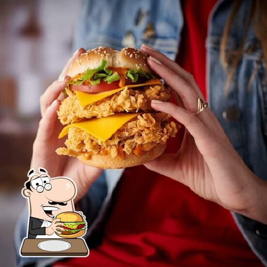 Carta del restaurante KFC Delft, Ciudad del Cabo
