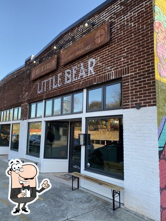 Menu at Little Bear restaurant, Atlanta