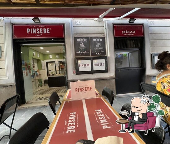 Pinsere, Rome - Restaurant menu, prices and reviews