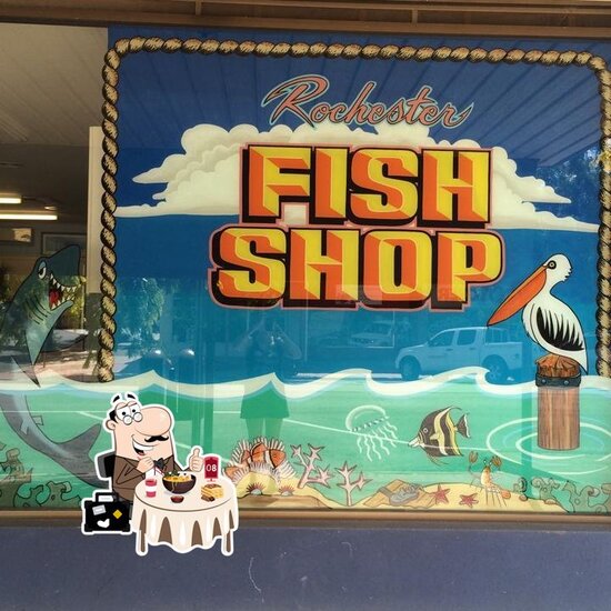 Rochester Fish Shop, Rochester - Restaurant menu, prices and reviews