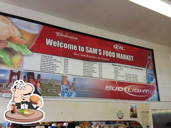 Sam's Food Market in San Bruno - Restaurant menu and reviews