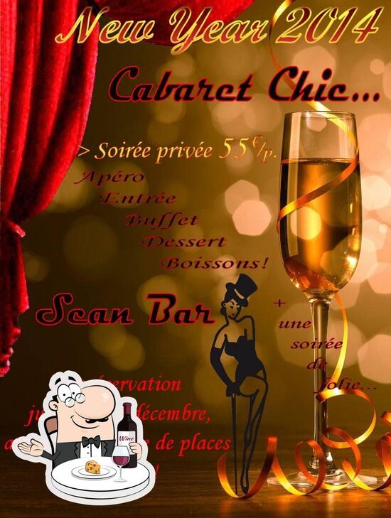 Speisekarte von Scan Bar, Tournai, 21 Rue Des Puitleau