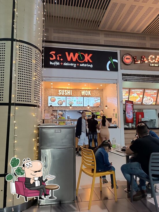 Sr Wok, Cali - Menú del restaurante, precios y reseñas