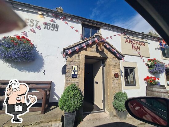 Menu at The Anchor Inn pub & bar, Tideswell