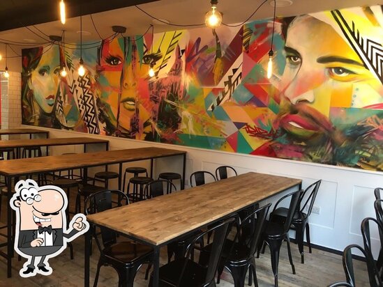 Menu at Tribal Burger - (Botanic Avenue) restaurant, Belfast, 86 ...