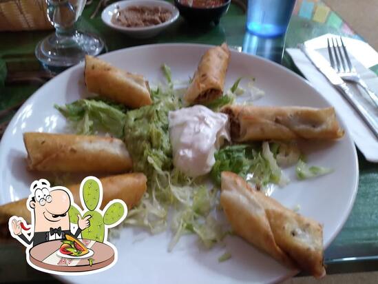 Menu at Sol Azteca Mexican Restaurant, Cottage Grove