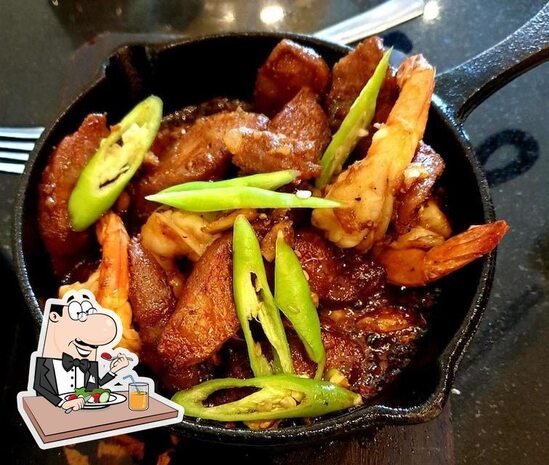 Menu at Aruga Café by Mesclun cafe, Makati, Waterfront Drive