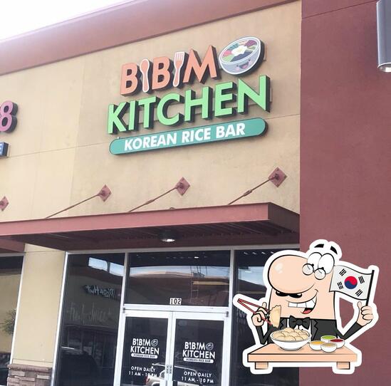 Menu at BIBIM KITCHEN Korean Rice Bar, Las Vegas, S Rainbow Blvd Ste 102