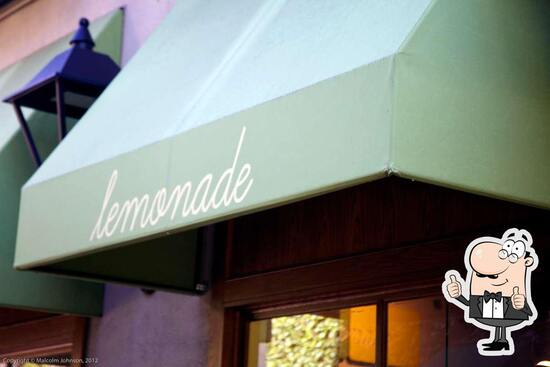 Carta de Lemonade Restaurant, Pasadena, 146 S Lake Ave