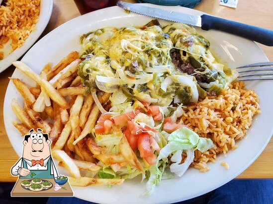 Menu at Los Jarrones Mexican Food restaurant, El Paso, 801 E Paisano Dr
