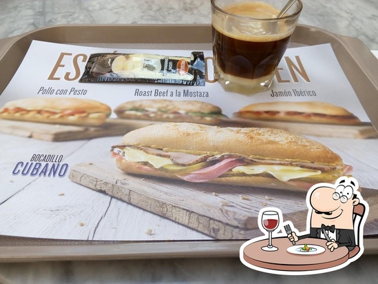 Carta del restaurante Rodilla, Mataró