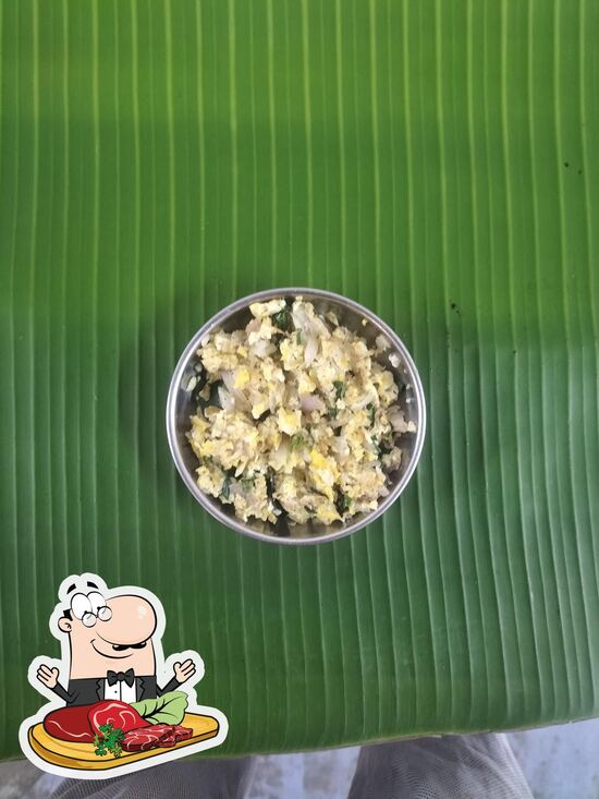 Menu at Sir Achi mess, Perundurai