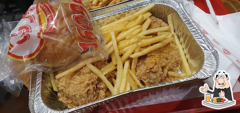 Menu at El Baraka Fried Chicken - البركه فرع سموحه, Alexandria, 2 ...