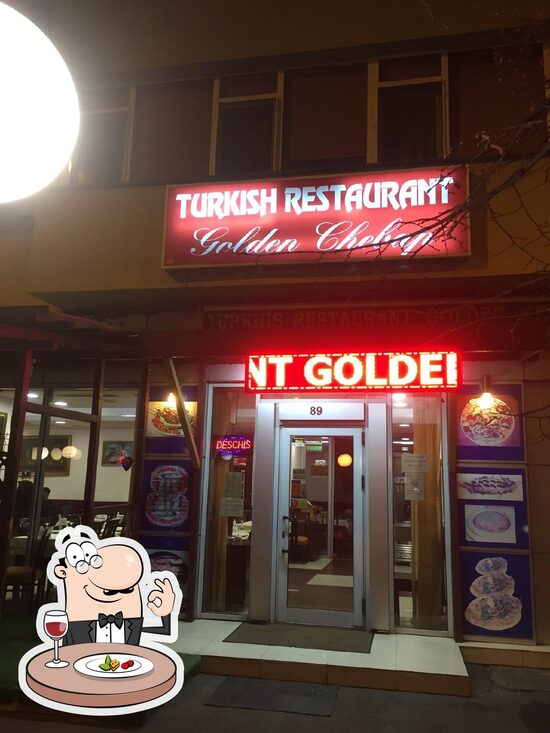Speisekarte von Turkish Golden Kebab, Bukarest