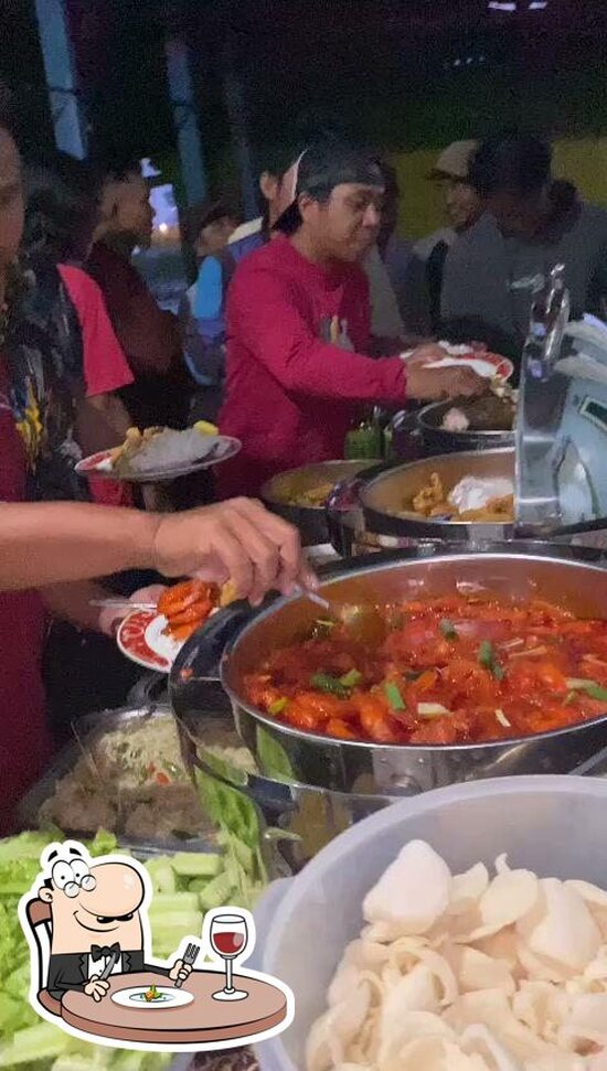 Menu at Kedai Apung Mba Ninuk restaurant, Indonesia