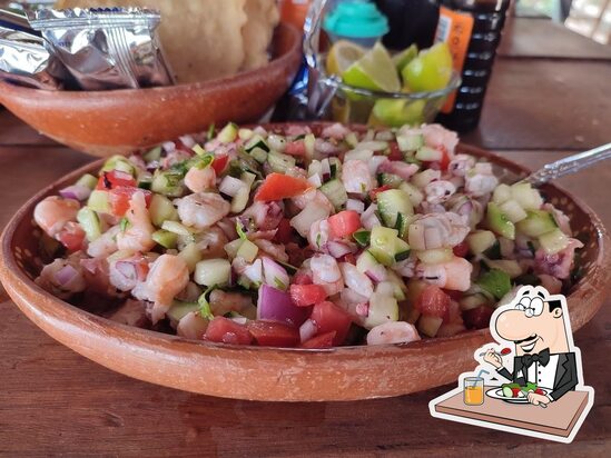 Carta del restaurante Mariscos "El Molcajete", Las Varas