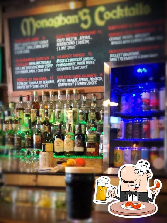 Monaghan's Bar in San Francisco - Restaurant menu and reviews