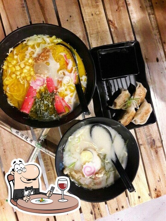 Menu at MuRamen Legazpi restaurant, Legazpi City