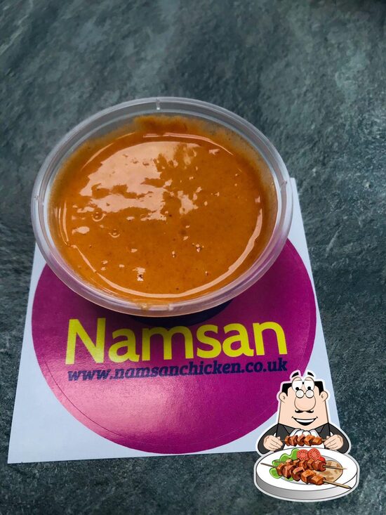 Namsan Chicken in Barry - Restaurant menu and reviews