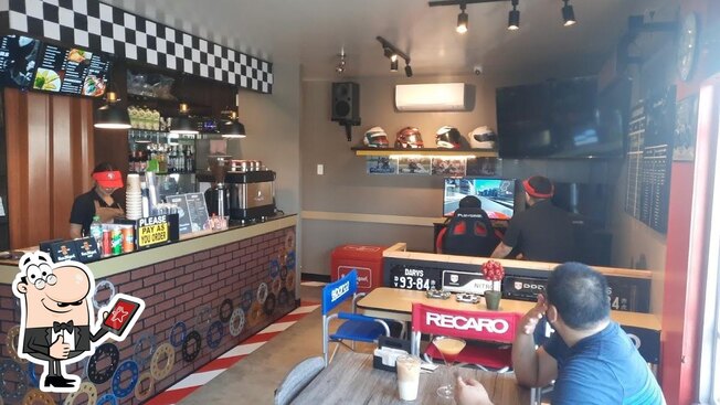Menu at Overdrive Cafe, Imus