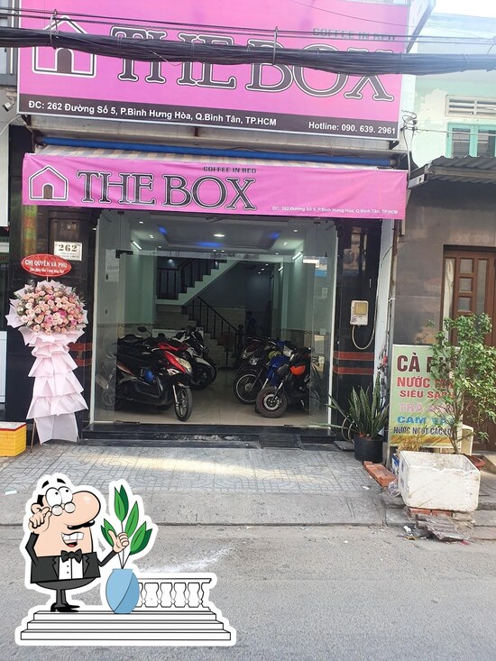 Menu at TheBox Coffee In Bed, Ho Chi Minh City