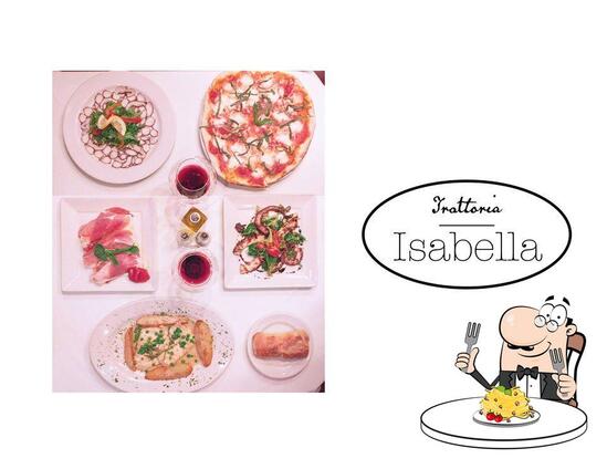 Menu at Trattoria Isabella restaurant, Chicago Heights