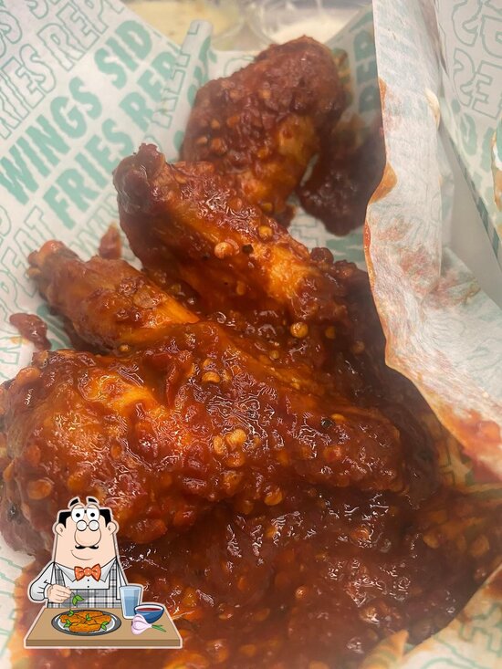 Menu at Wingstop Trafford Centre restaurant, Manchester, Unit R15c