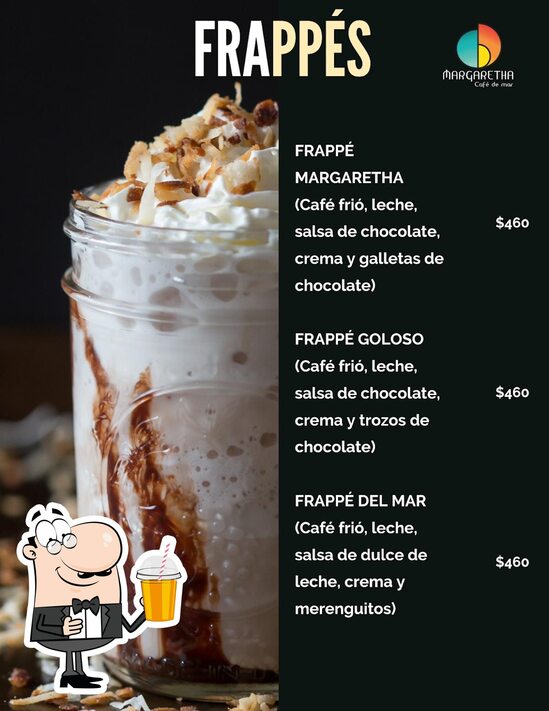 Margaretha Café de Mar, Mar de Ajó - Menú del restaurante, precios y ...