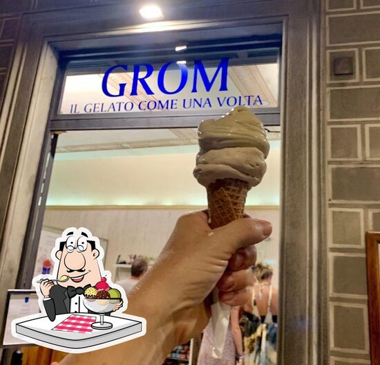 Grom, Florence - Restaurant menu and reviews
