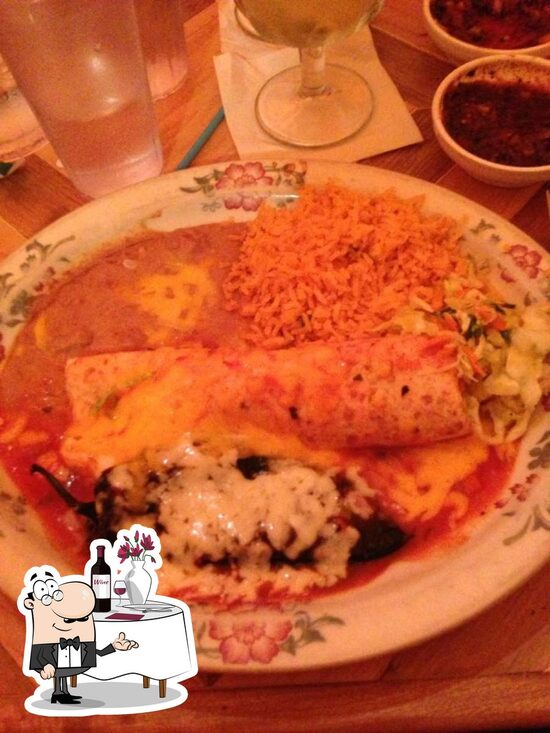 Menu at Hacienda Real restaurant, Frisco, 842 N Summit Blvd