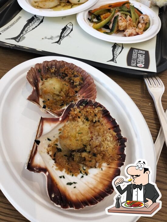 Al Gambero la cucina di pesce, Trieste - Menu del ristorante, prezzi e ...