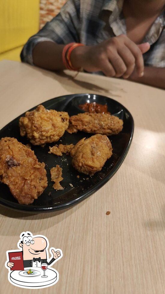 Menu at Cheesy crazy cafe, Rourkela
