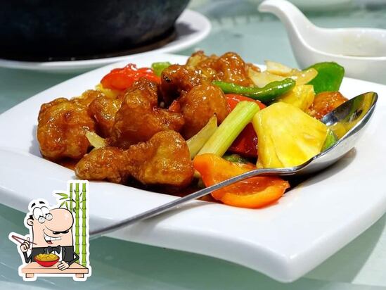 Menu at Oriental Garden restaurant, Bacton