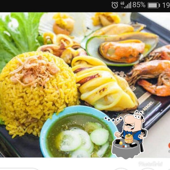 Restaurante ร้านอาหารไก่ย่างจีรพันธ์ ด่านนอก, Samnak Kham