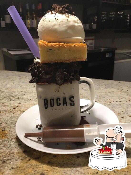 Carta del restaurante Bocas House, Doral, NW 25th St #101