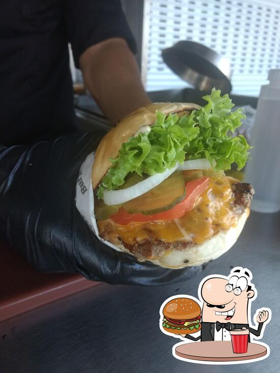 Menu at Burger Crib Otay restaurant, Tijuana, Las Flores 15370