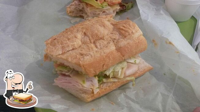 Menu at Carlito's Deli fast food, Destin