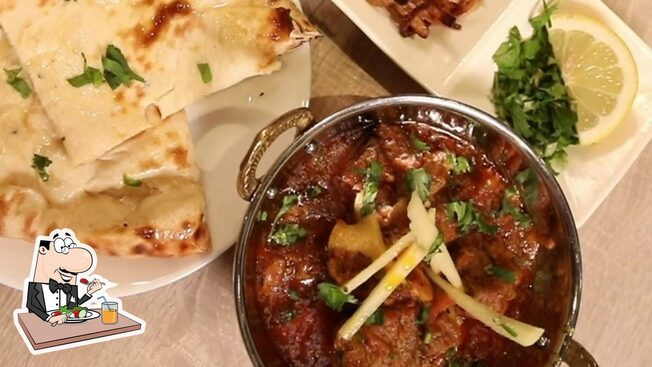 Menu at Dilpasand Restaurant, London