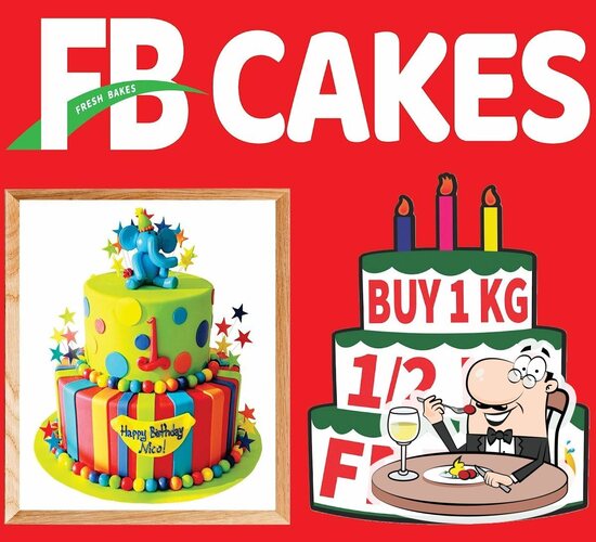 Fb Cakes Kanchipuram, Kanchipuram - Restaurant menu, prices and reviews