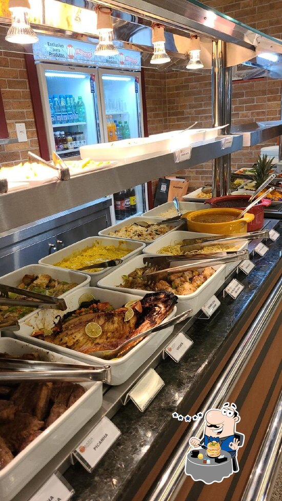 G' Maria Buffet Express restaurante, Manaus, Av. Autaz Mirim ...