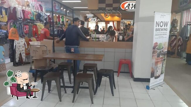 Menu at Kopi Janji Jiwa Koja Trade Mall, North Jakarta