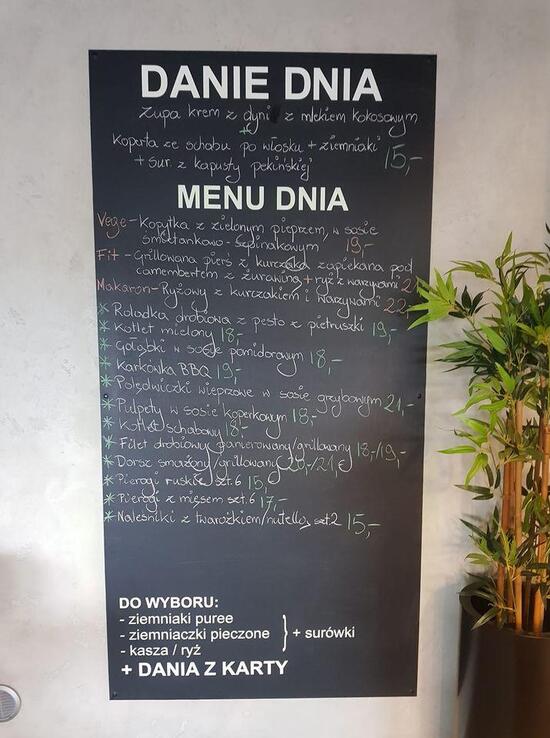 Menu at Lavi Bar & Restaurant, Poland