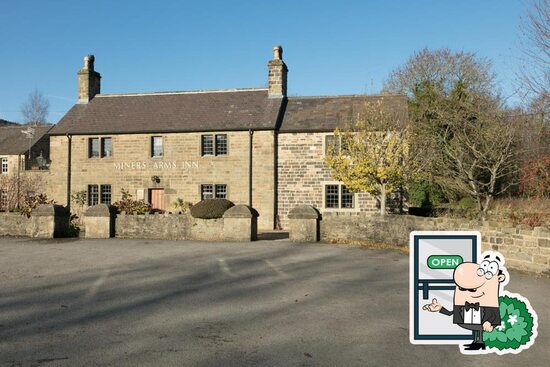 Menu at Miners Arms Inn pub & bar, Ashover, Oakstedge Ln
