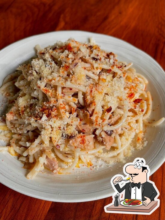 Menu at Pause Cafe and Studio, Sorsogon City
