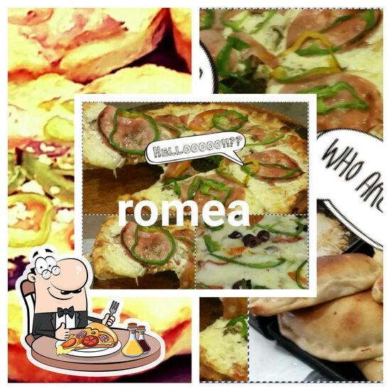 Pizza Romea Μπότσαρη, Thessaloniki - Restaurant menu and reviews